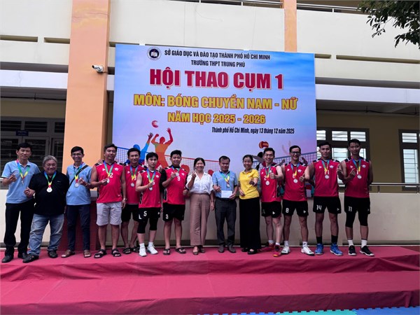 HỘI THAO CỤM 1 - NĂM HỌC 2025-2026 | THCS Nguyễn An Khương